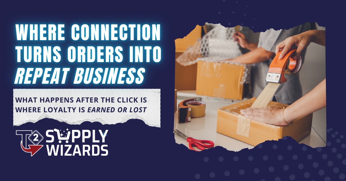 Where Connection Turns Orders Into Repeat Business - Tech 2 Success